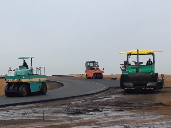 Road Construction and Asphalt Paving