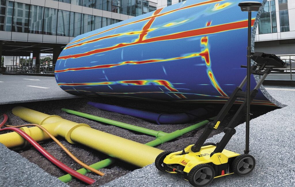 Underground Mapping and GPR Survey