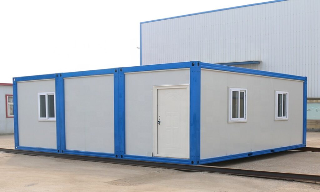 Site Office and Camp Facilities - KSA Land Construction Company